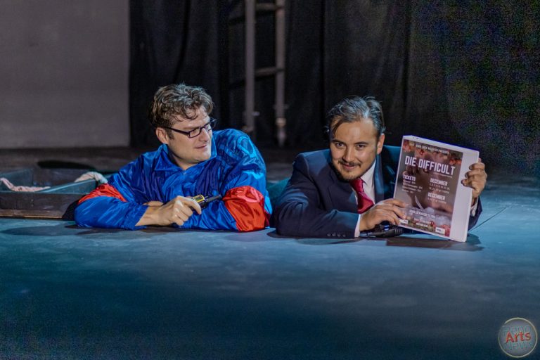 Reno Stage Scene; Die Difficult at GLM - Reno Arts News